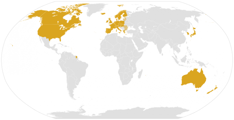 10 Facts about MEDC Countries | Less Known Facts